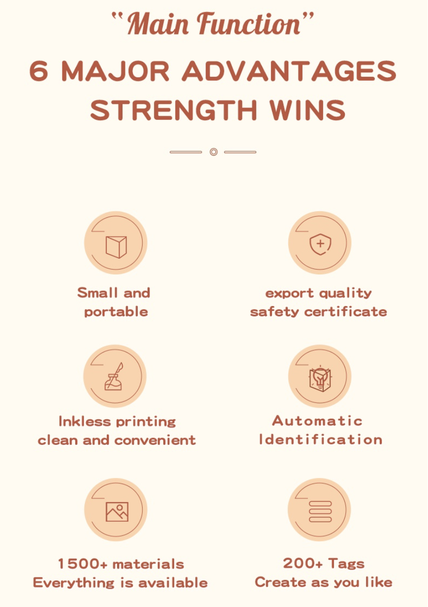 💯 Nimbot Niimbot D110 Label Printer Pikachu Pokemon Portable Thermal ...