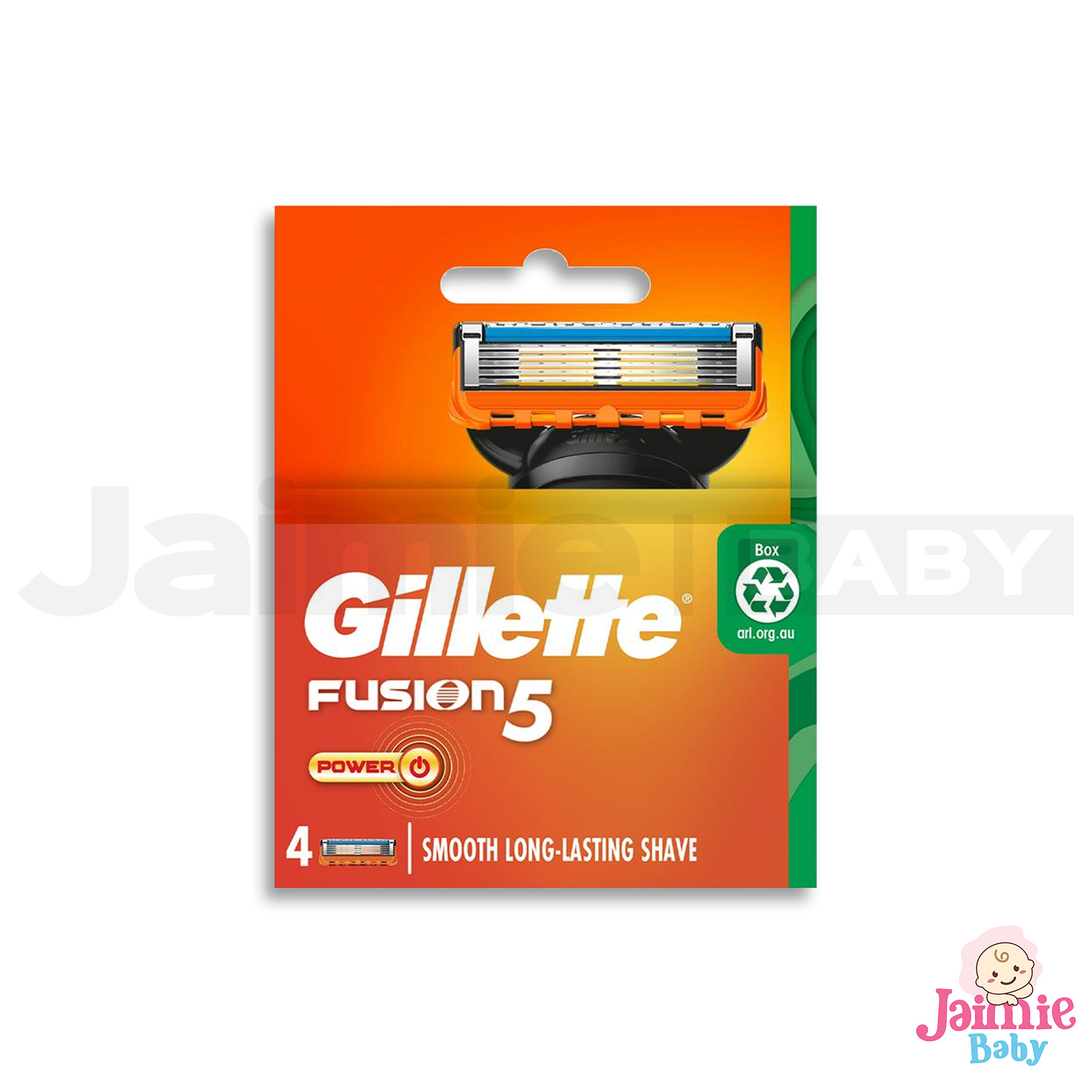 Authentic Gillette Razor Blade Cartridges Fusion 5 Proglide Skinguard ...