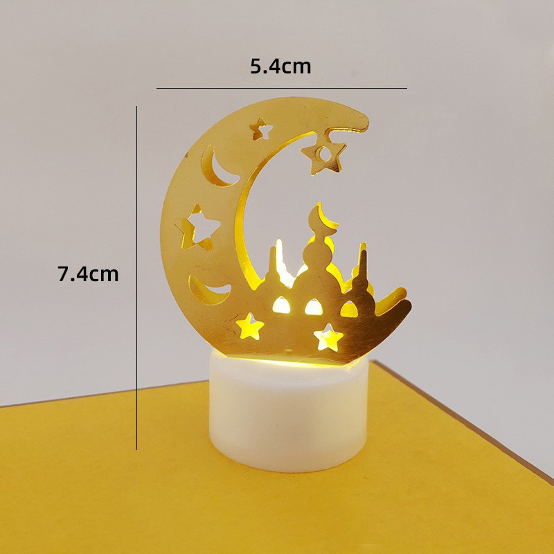 Ramadan Decorative LED Candle Light for Hari Raya EID Gift for Family ...