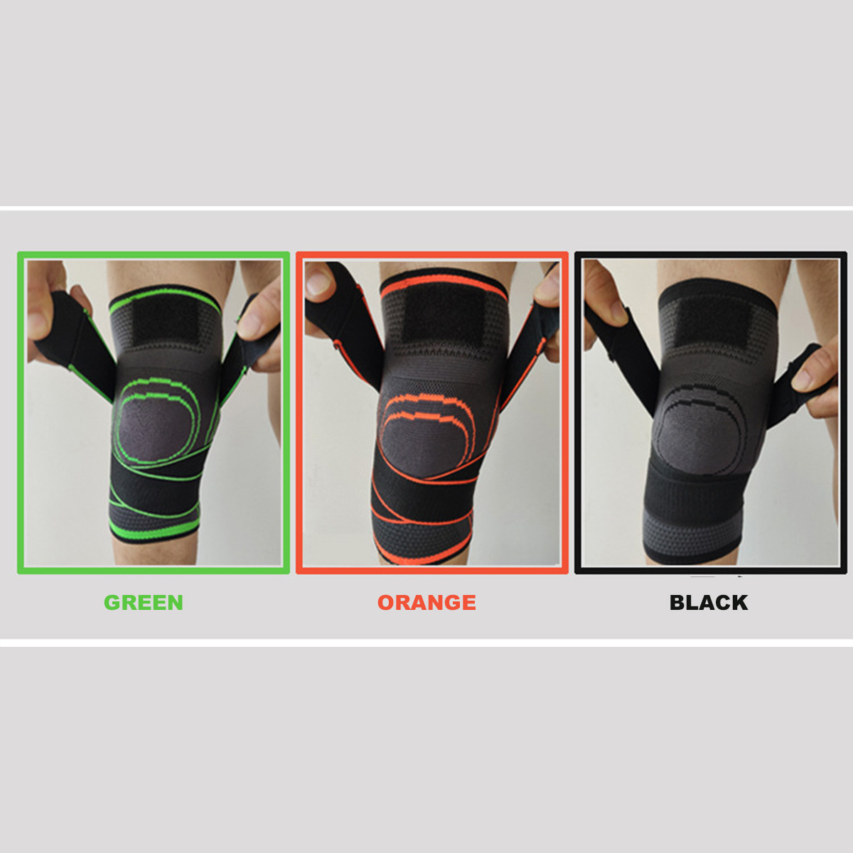 [SG] Knee Guard Protector/ Knee Support Brace/ Breathable Knee ...