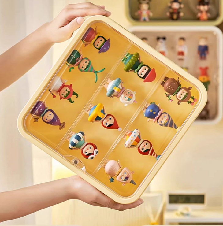 Popmart Display Box. Acrylic Display Box. Wall mount display box ...