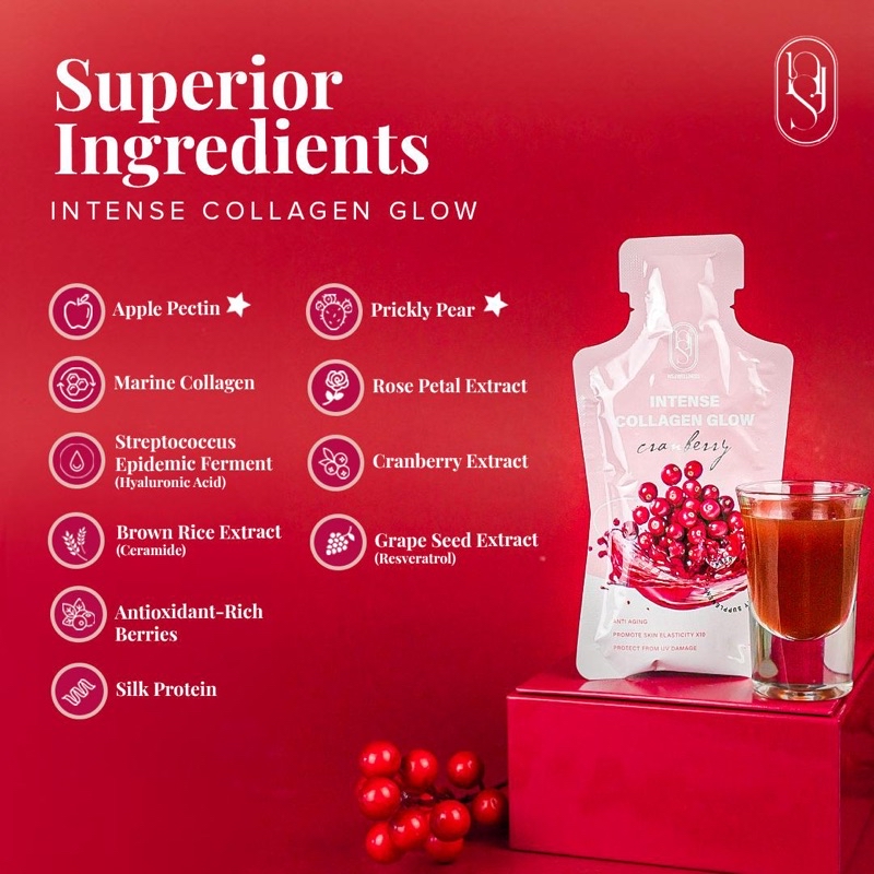 NSJ WELLNESS Intense Collagen Glow (INSTOCKS) | Shopee Singapore