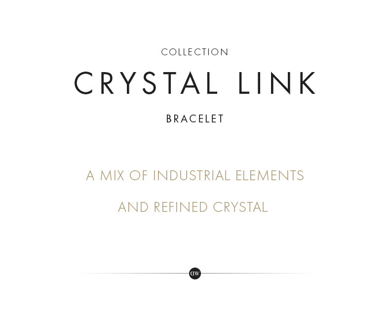 Daniel Wellington Crystal Link Bracelet Rose Gold / Silver / Gold ...