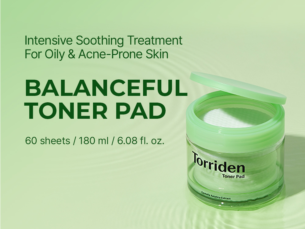 [Torriden Official] BALANCEFUL Cica Daily Toner Pad for Cooling ...