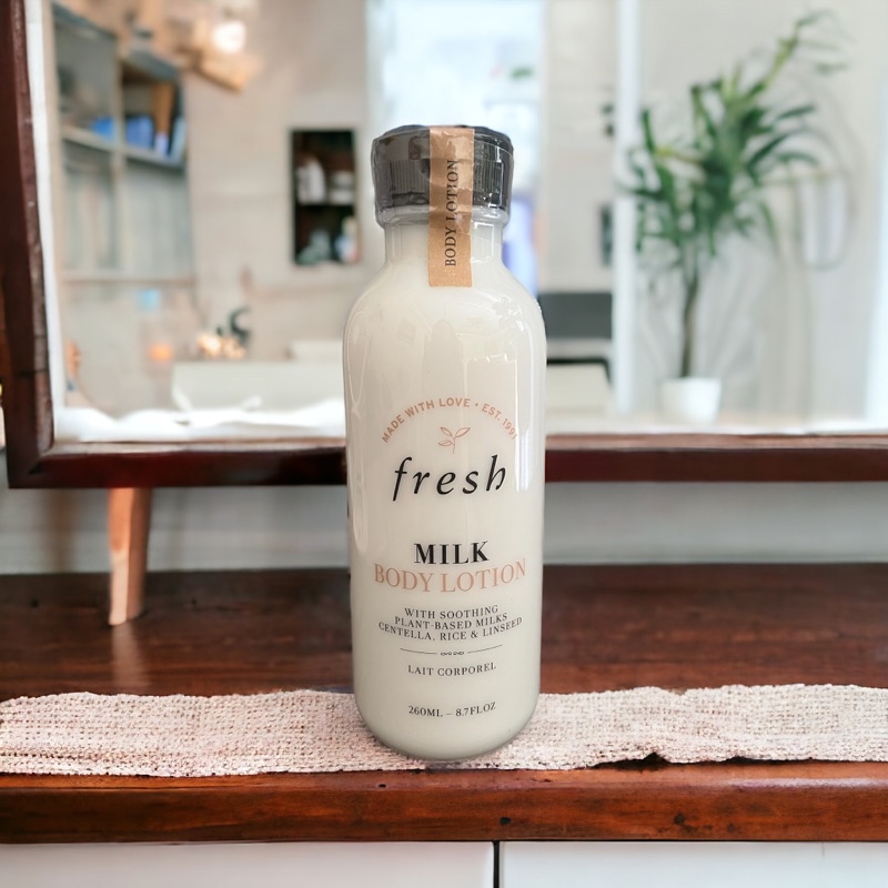 Fresh Milk Body Lotion 260ml (EXP 09/2025) | Shopee Singapore