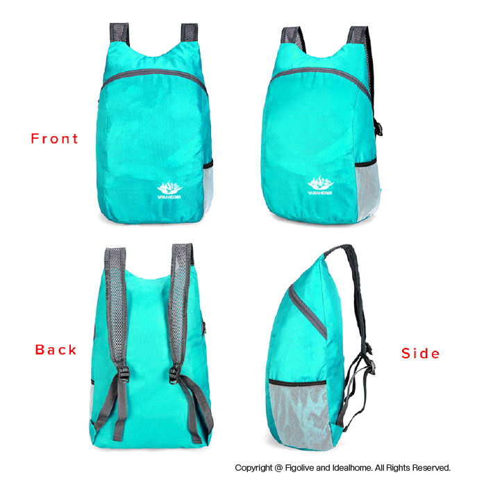 [SG] Ultra Lightweight Water Resistant Packable Foldable Backpack for ...