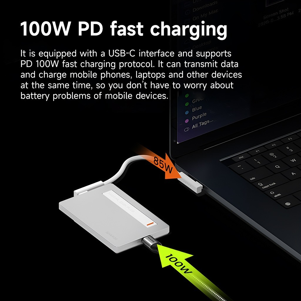 SHARGE Disk Plus M.2 NVMe SSD Enclosure with Active Cooling System ...