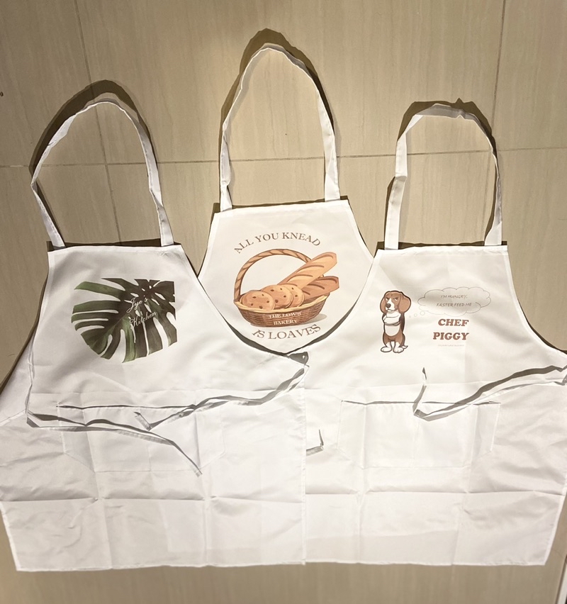 Customized Apron – Print Any Design (Up to A4 Size) | Shopee Singapore