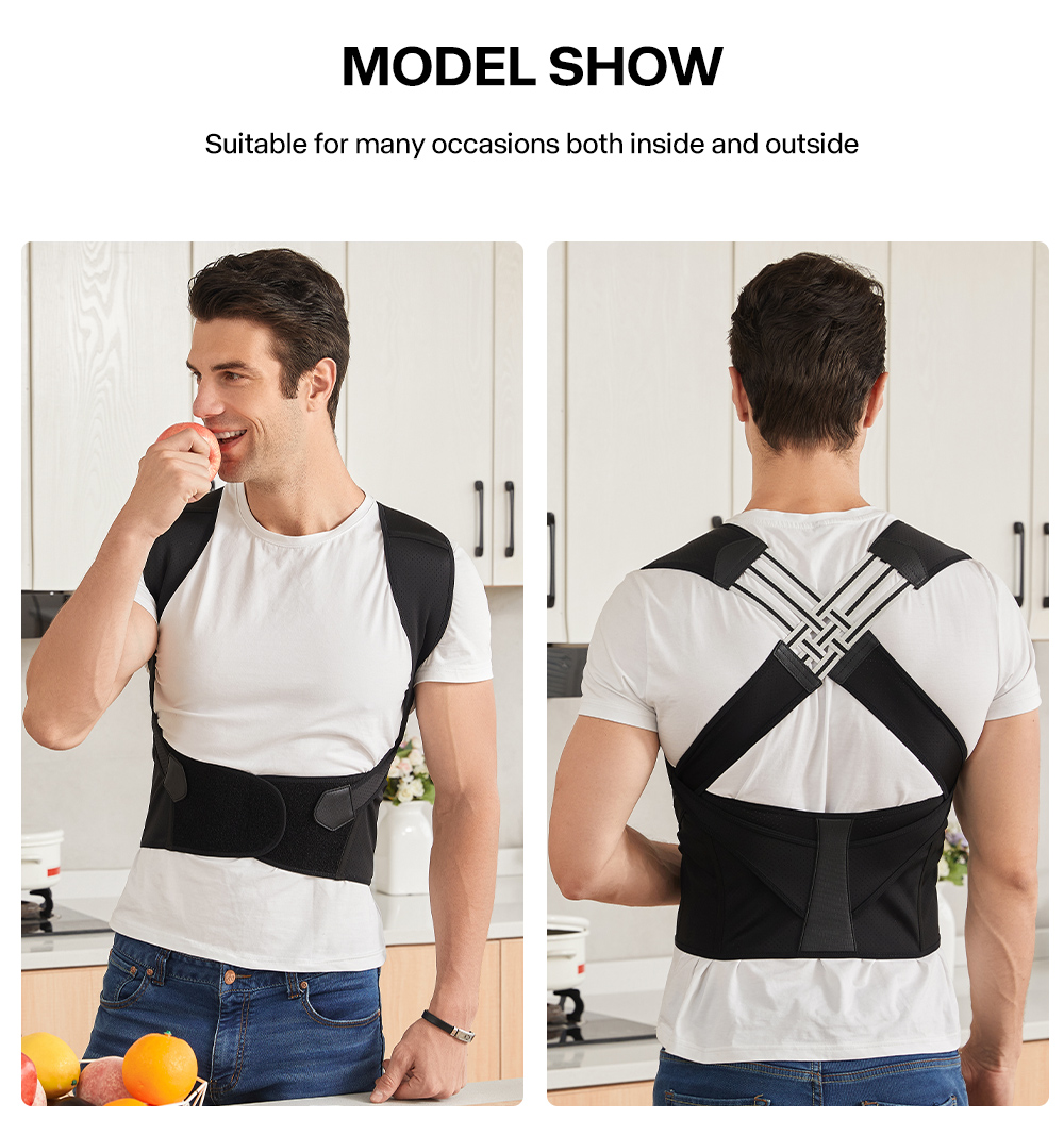 [ SG Ready Stock]Posture Corrector Humpback Correction Back Support ...