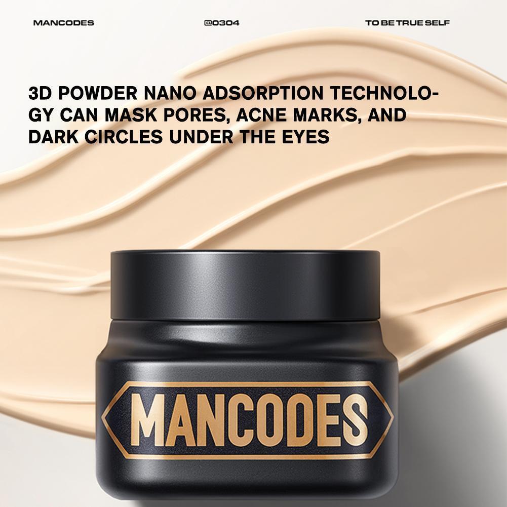 Authentic MANCODES Natural Men's Concealer Face Makeup Cover Acne Marks ...