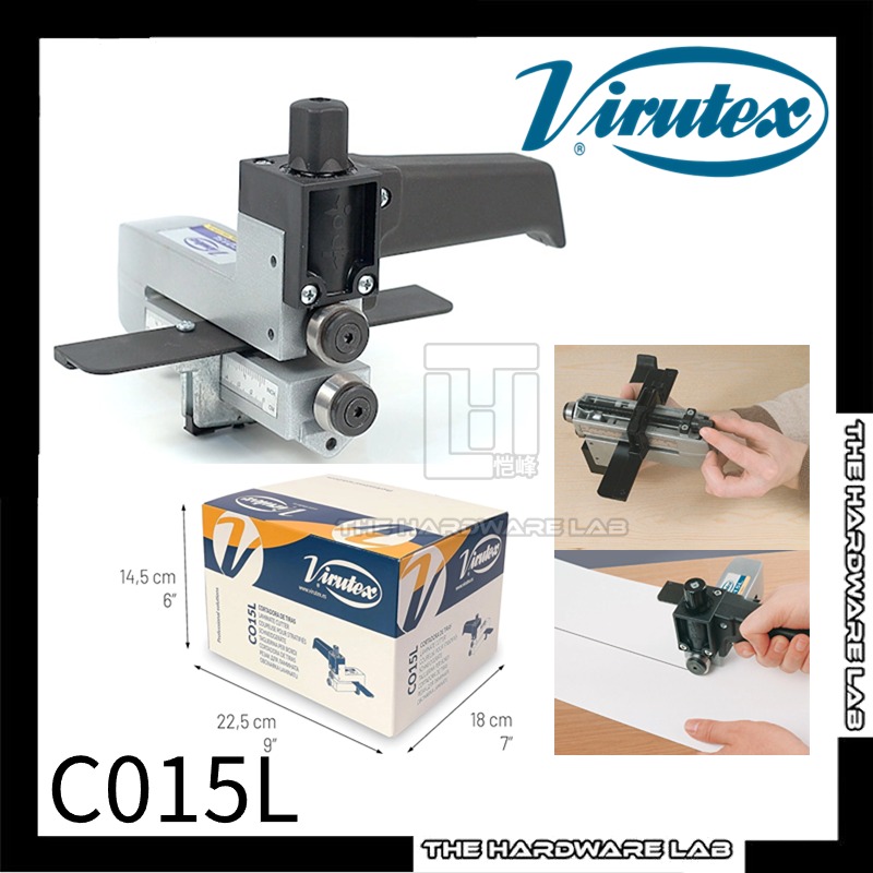 {The Hardware Lab}Virutex C015L Laminate Cutter (Local Stock) | Shopee ...
