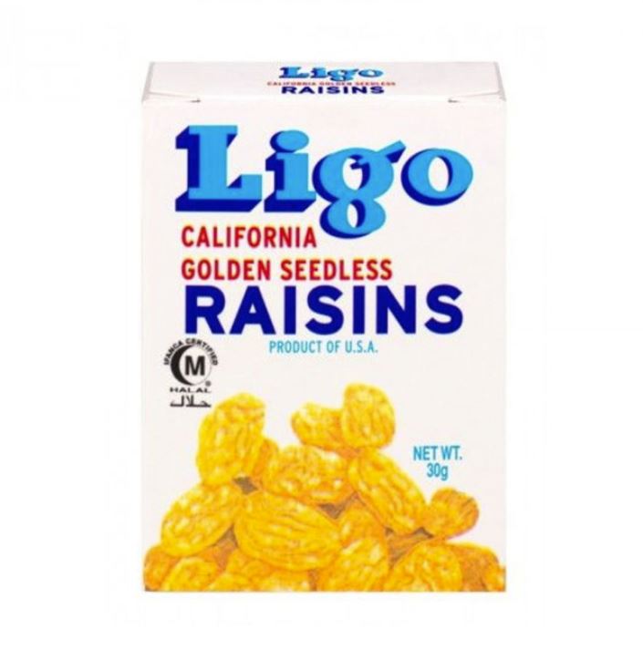 LIGO- California Seedless Regular Raisins & Golden Seedless Raisins ...