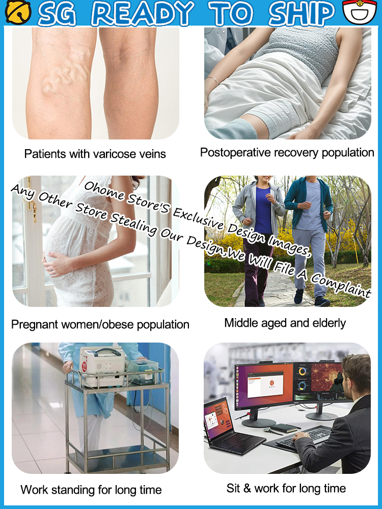 Medical Compression Socks Pregnancy Varicose Vein Compression Stocking ...