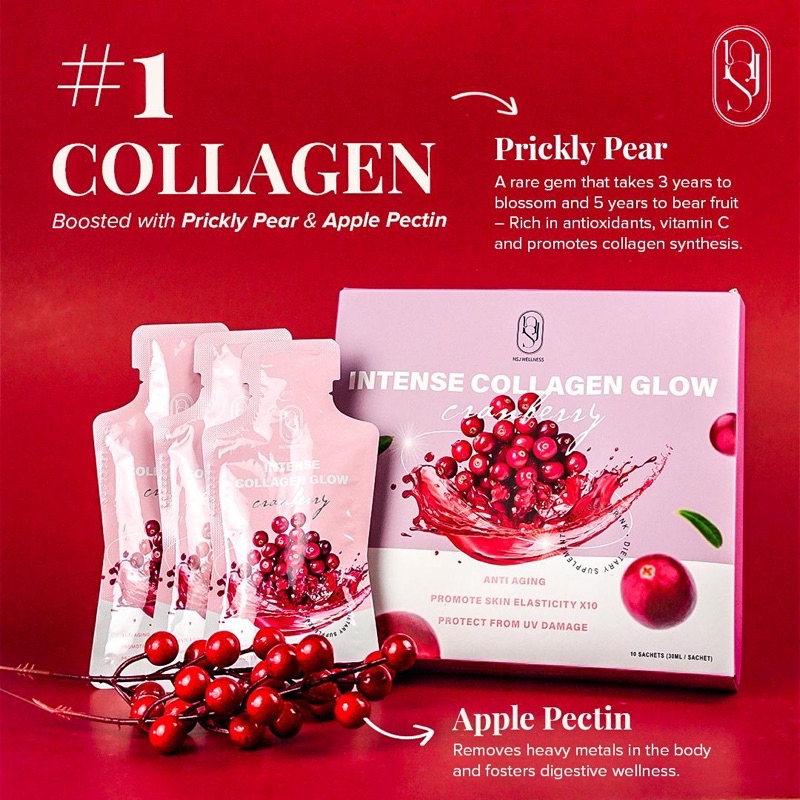NSJ WELLNESS Intense Collagen Glow (INSTOCKS) | Shopee Singapore