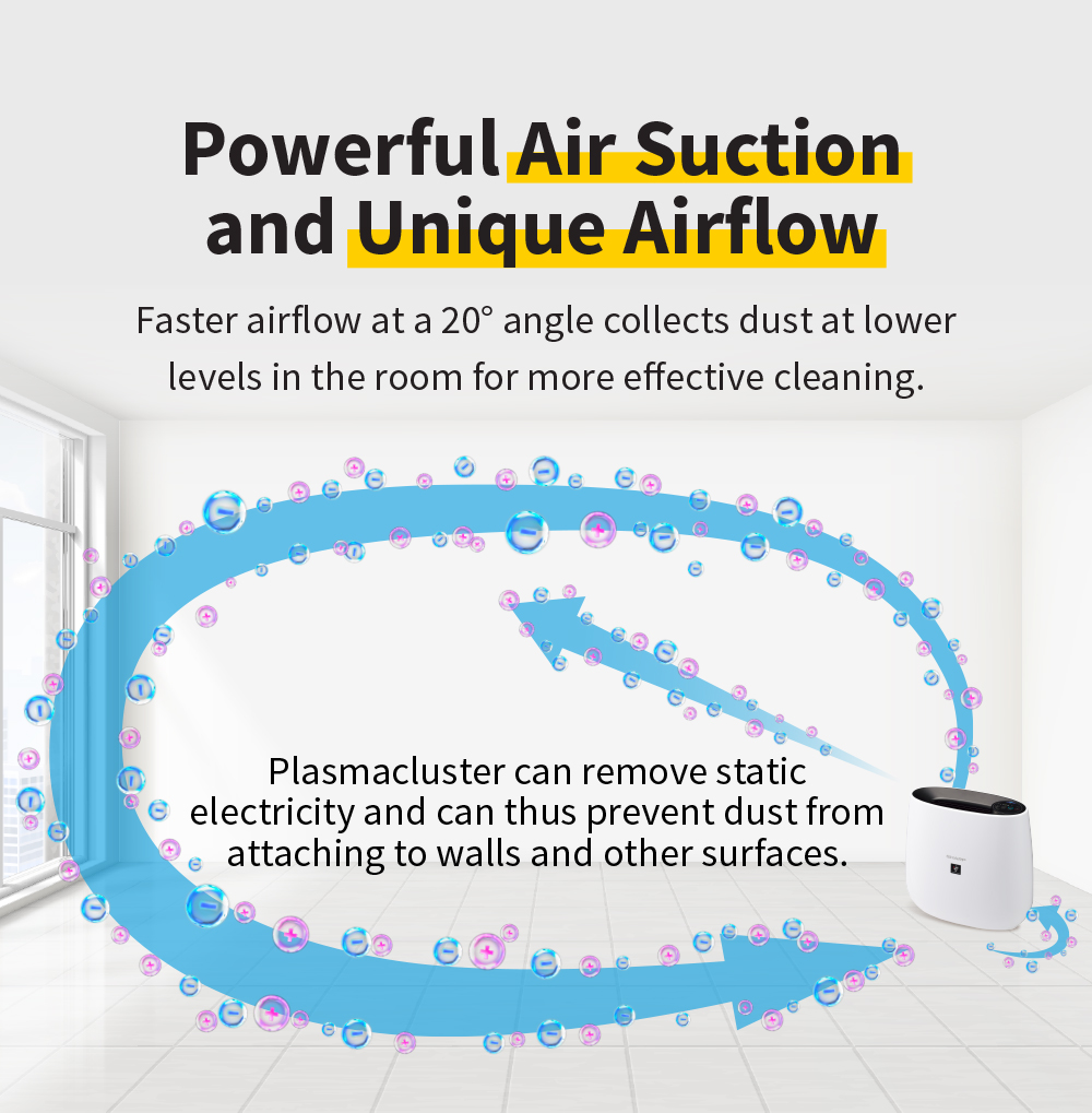 SHARP Plasmacluster 23m² Air Purifier FP-J30E-Series | Shopee Singapore