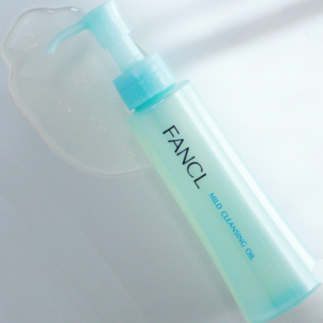 FANCL Mild Cleansing Oil Bottle 4.2 fl oz (120ml) / Refill 3.8 fl oz (115ml)【Direct from Japan ...