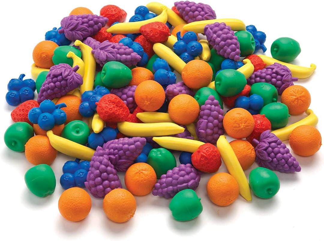 Didax Educational Resources Fruity Fruit Fun Counters Early Math ...