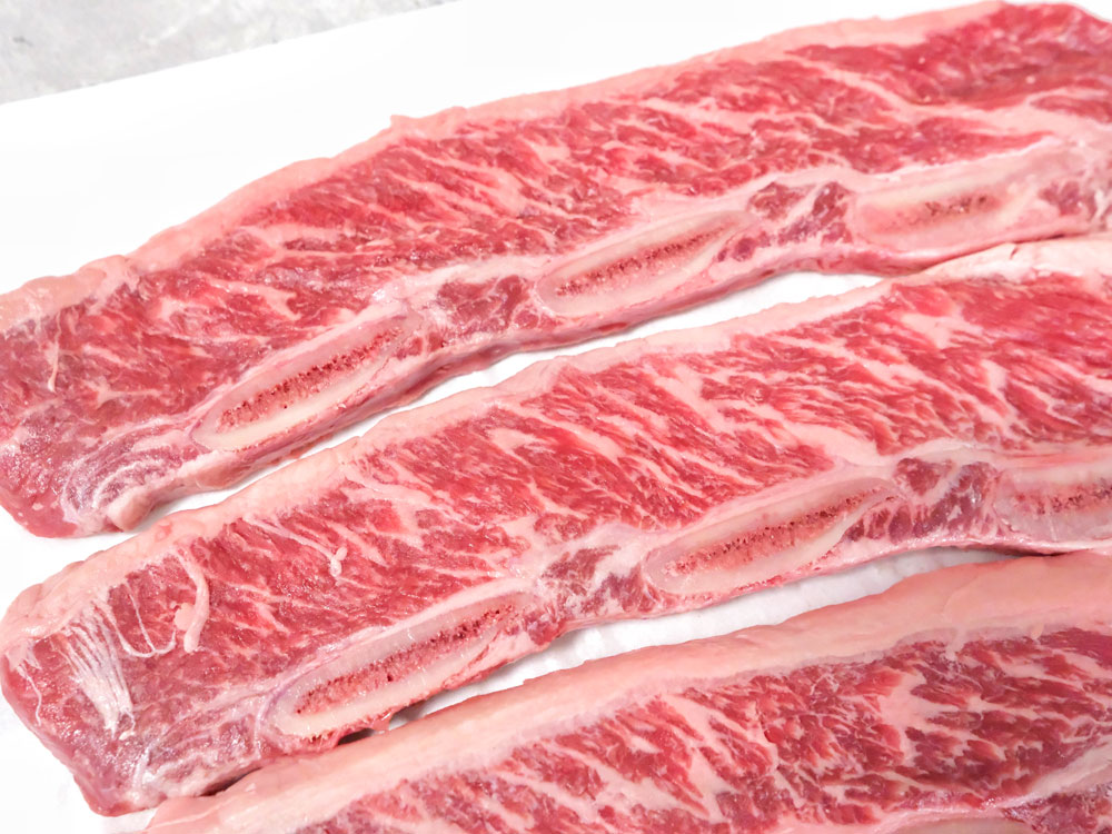 [Miss A's] Australian Grain-Fed Black Angus Short Rib Galbi Cut - 450g ...