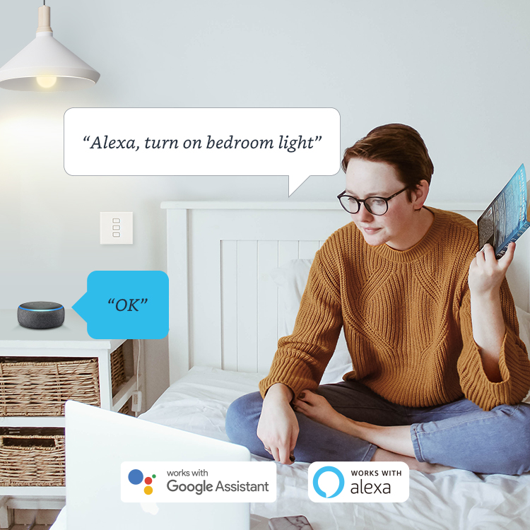 BroadLink TC3 Light Switch | Elegant Smart Switches | Smart Home ...