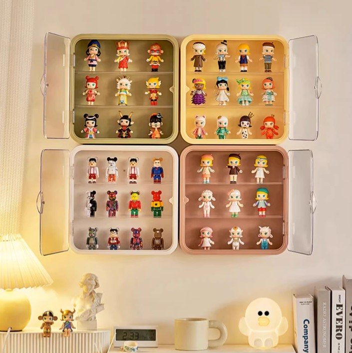 Popmart Display Box. Acrylic Display Box. Wall mount display box ...