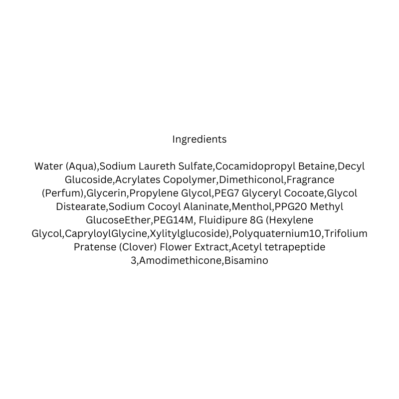 BAD LAB No Drama Hair Fall Control Scalp Care Shampoo (350ml) | Shopee ...