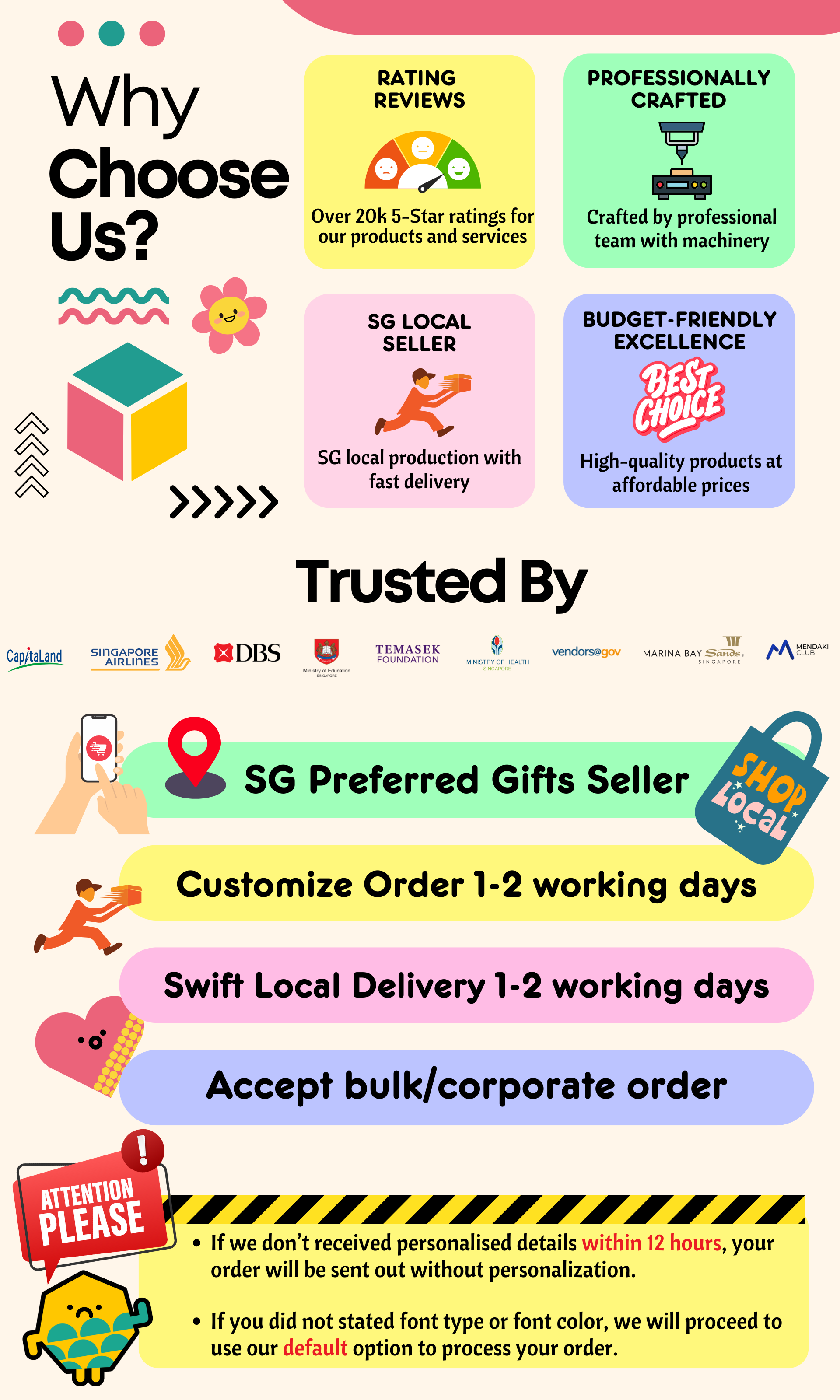 Personalized Pouch | Customized Name Storage pouch Cosmetic Bag ...