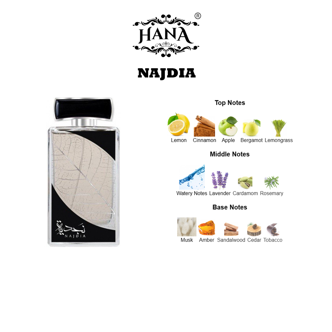 Najdia / Najdia Intense 100ml EDP Perfume By Lattafa | Shopee Singapore