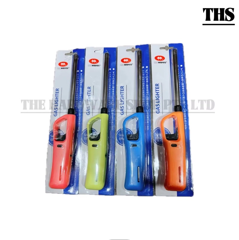 [SG STOCK]Flammable Gas Lighter for Kitchen, Gas Stove (Multi Color ...