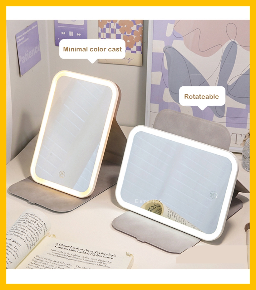 [3rd Gen] LED Mirror with Light Makeup Mirror Light Adjustable ...