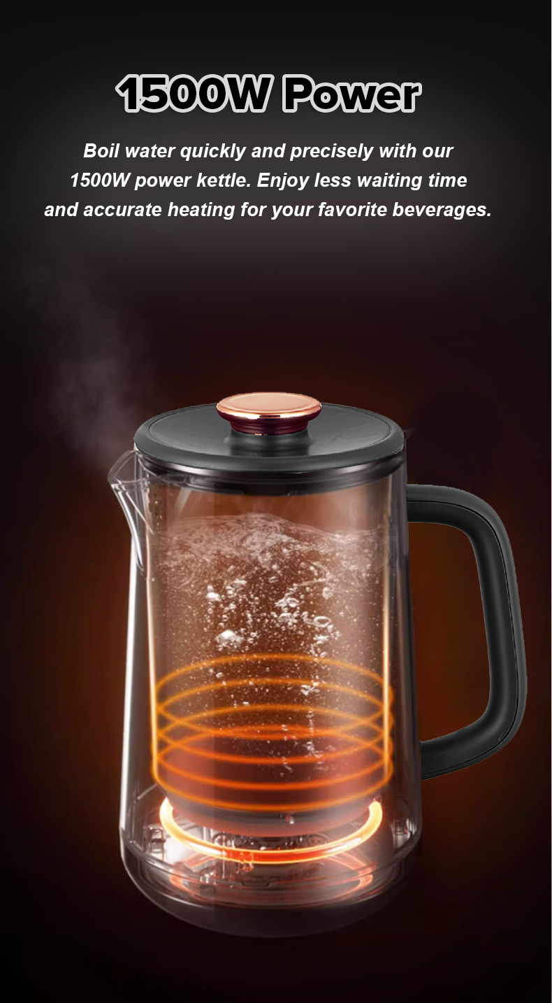 Cornell Smart Digital Display Kettle in SUS304 Stainless Steel, with ...