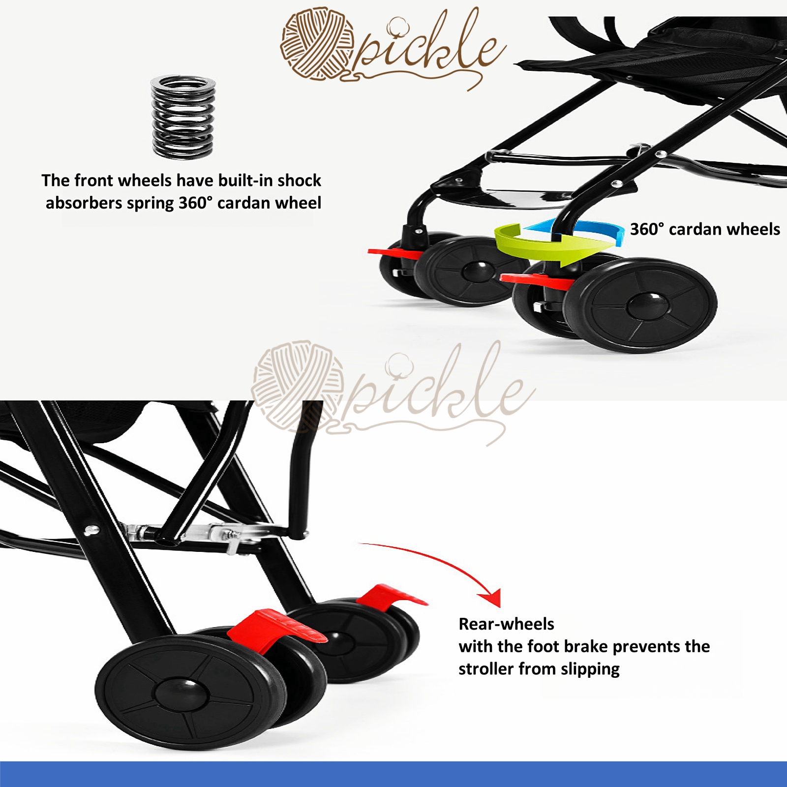 SG Local Seller Lightweight Umbrella Stroller Non Reclining Seat Brand ...