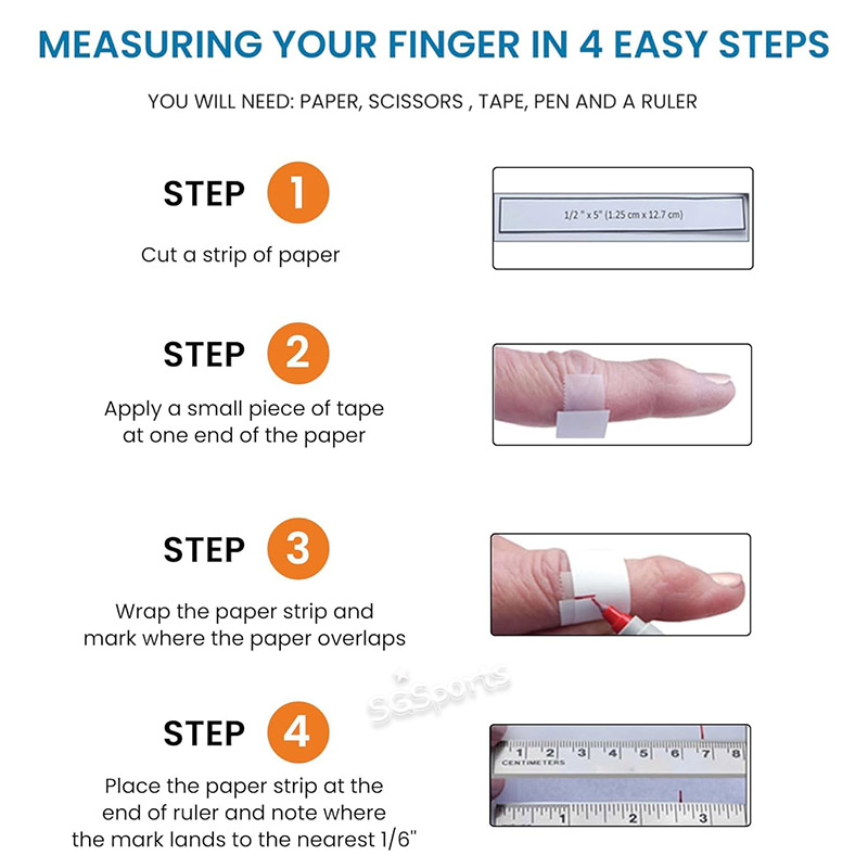 Finger Splint Waterproof Finger Brace for Trigger Finger Arthritis ...