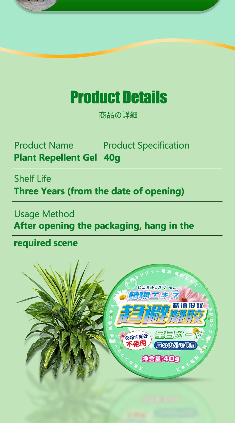 SG STOCK Japanese Mosquito Repellent Plant-based Super Repellent Box ...