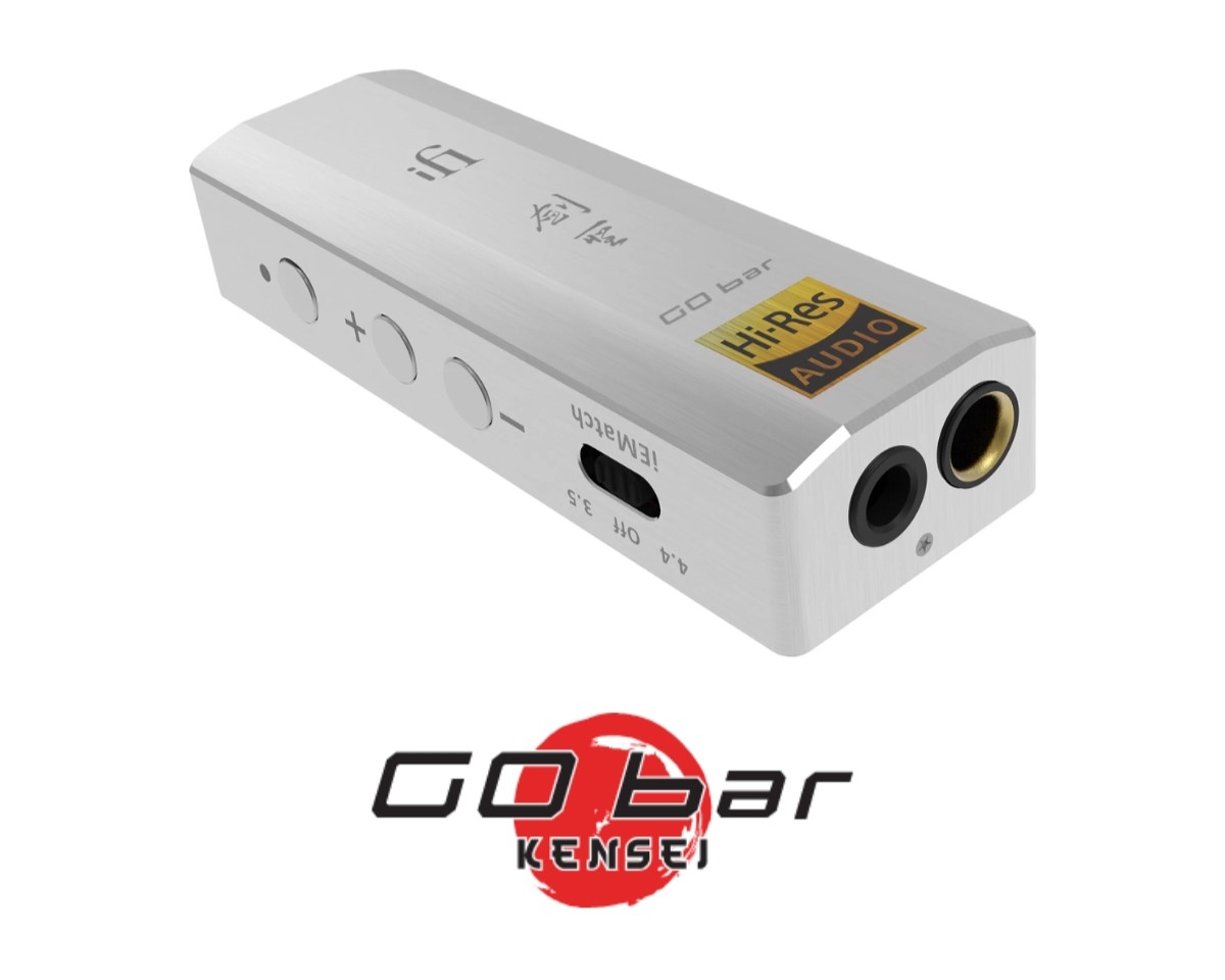 iFi Audio GO bar Kensei Ultraportable DAC/Amplifier with K2HD ...