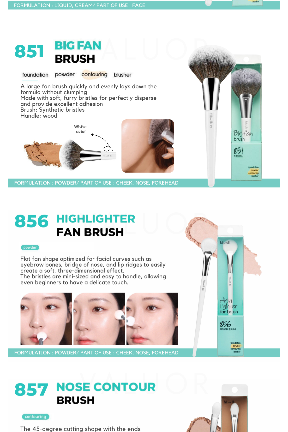 [Fillimilli] 🚀 Ready to Ship 🚀 Make Up Brush, Eyeshadow, Eye Make Up ...