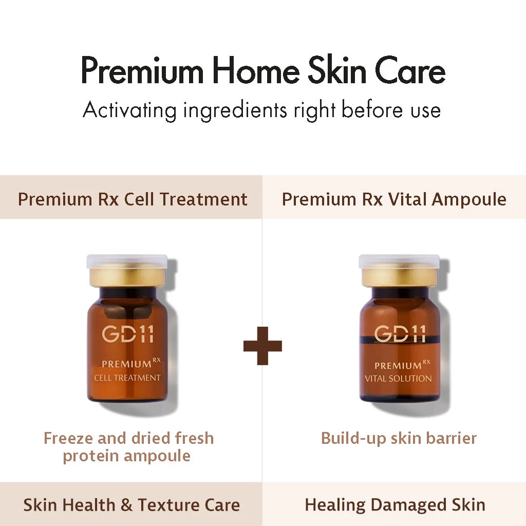 [GD11] Premium Rx Cell Treatment Ampoule 3+, 3sets /Korean skin clinic, Exosome, anti aging ...