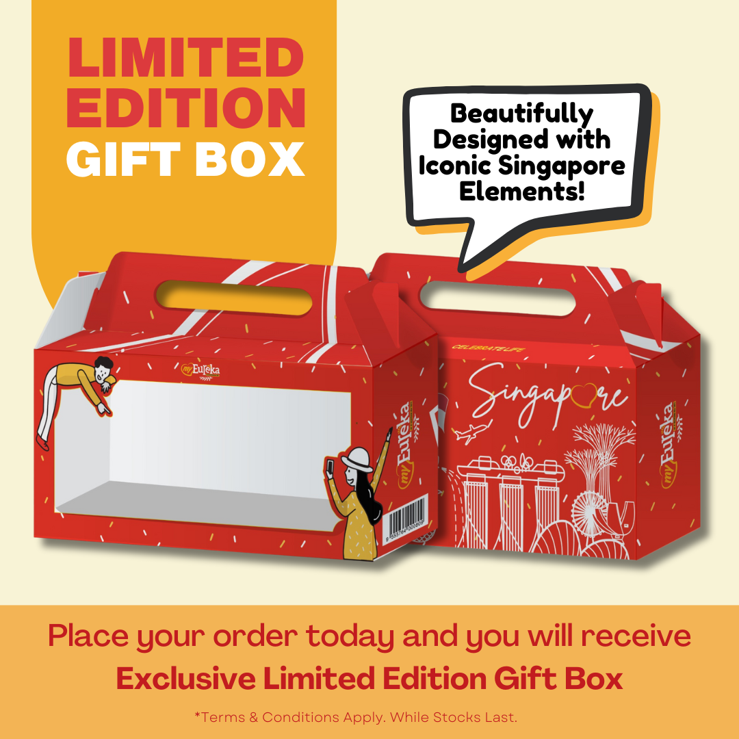 Eureka Changi Family Travel Gift Box [5 Cans x 70g] FREE 1x Baby Can ...
