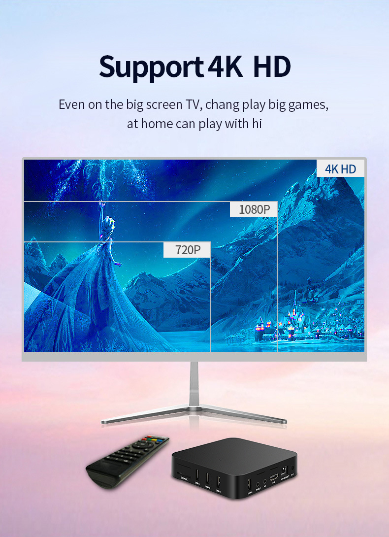 【READY STOCK】MXQ Pro Android 10.1 Smart TV Box 4K Media Player Set-top ...
