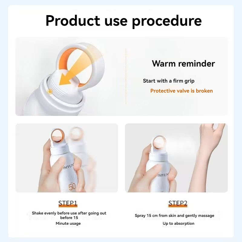 SG現貨 Long Lasting Spf 50 Sunscreen Spray For Ultimate Uv Protection ...