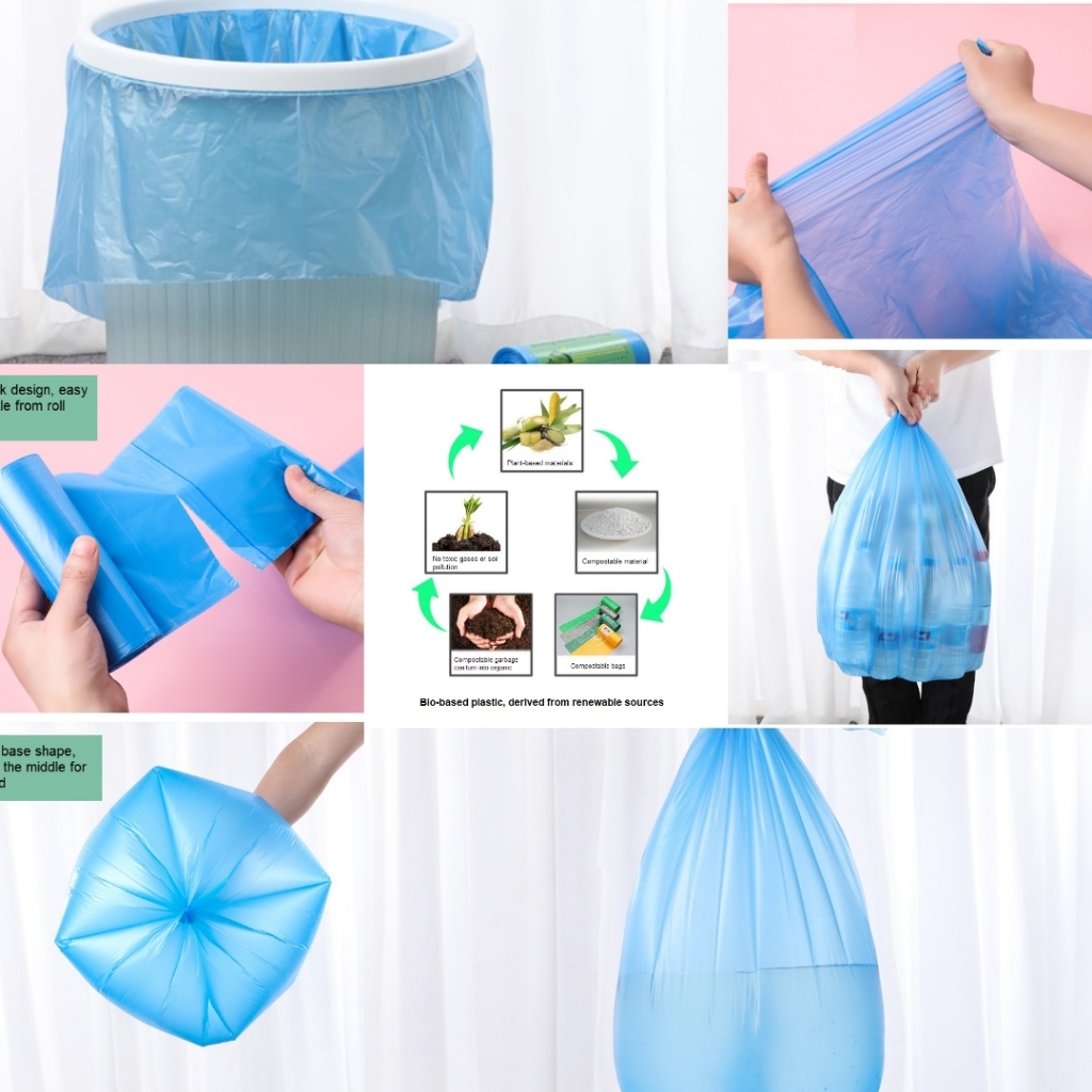 Garbage Rubbish Trash Waste Disposable Bags For Home, Office ...