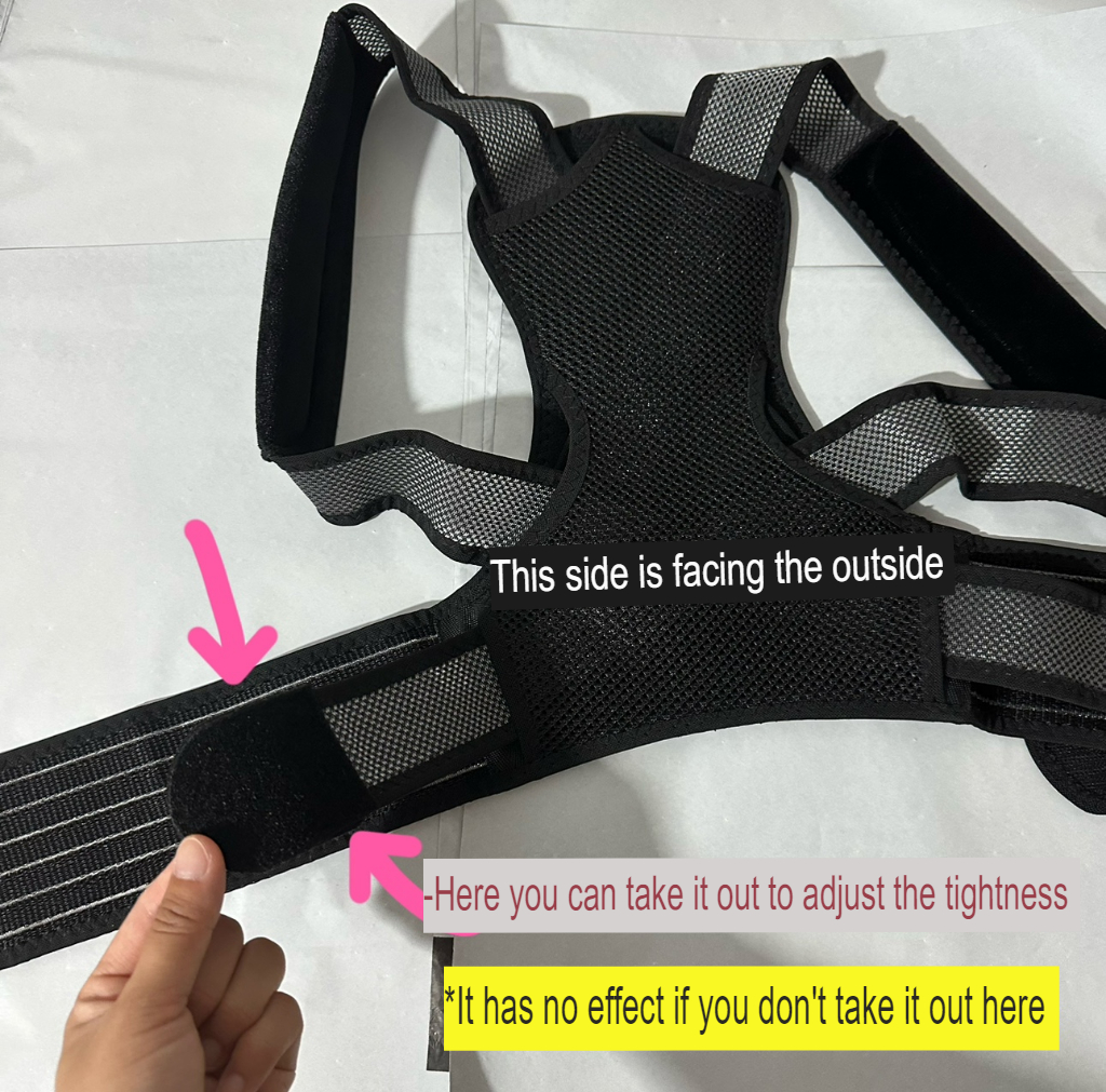 Posture Corrector Japanese Style for Male and Female Humpback ...