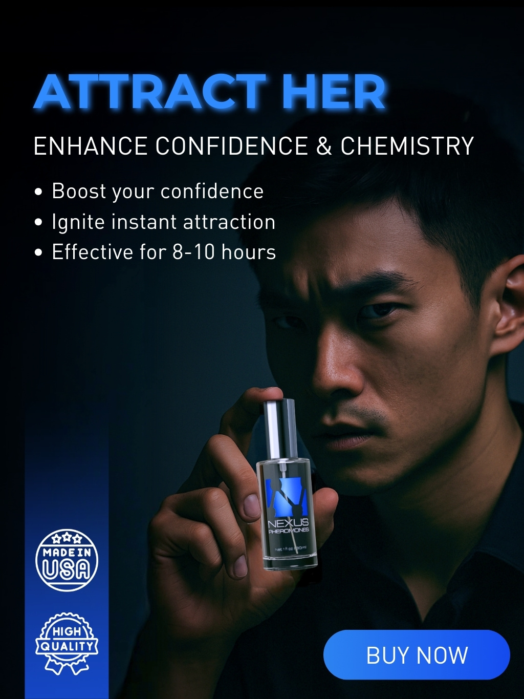 Nexus Phero Perfume for Men | Premium Pheromone Fragrance to Attract ...