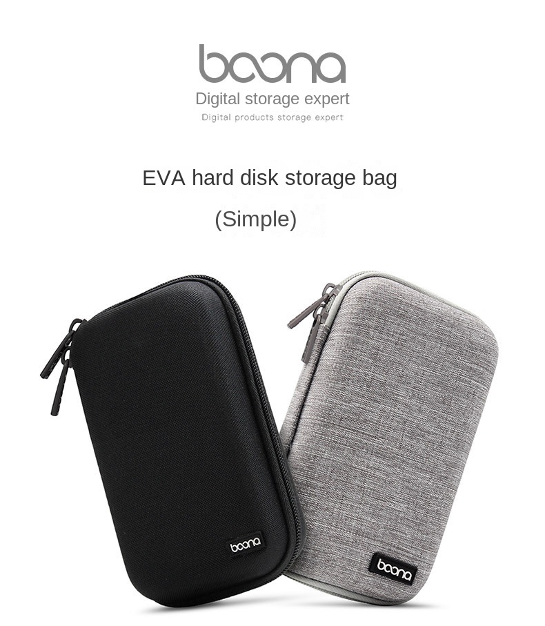 BOONA Hard Case with Shockproof Waterproof EVA Protection Travel ...