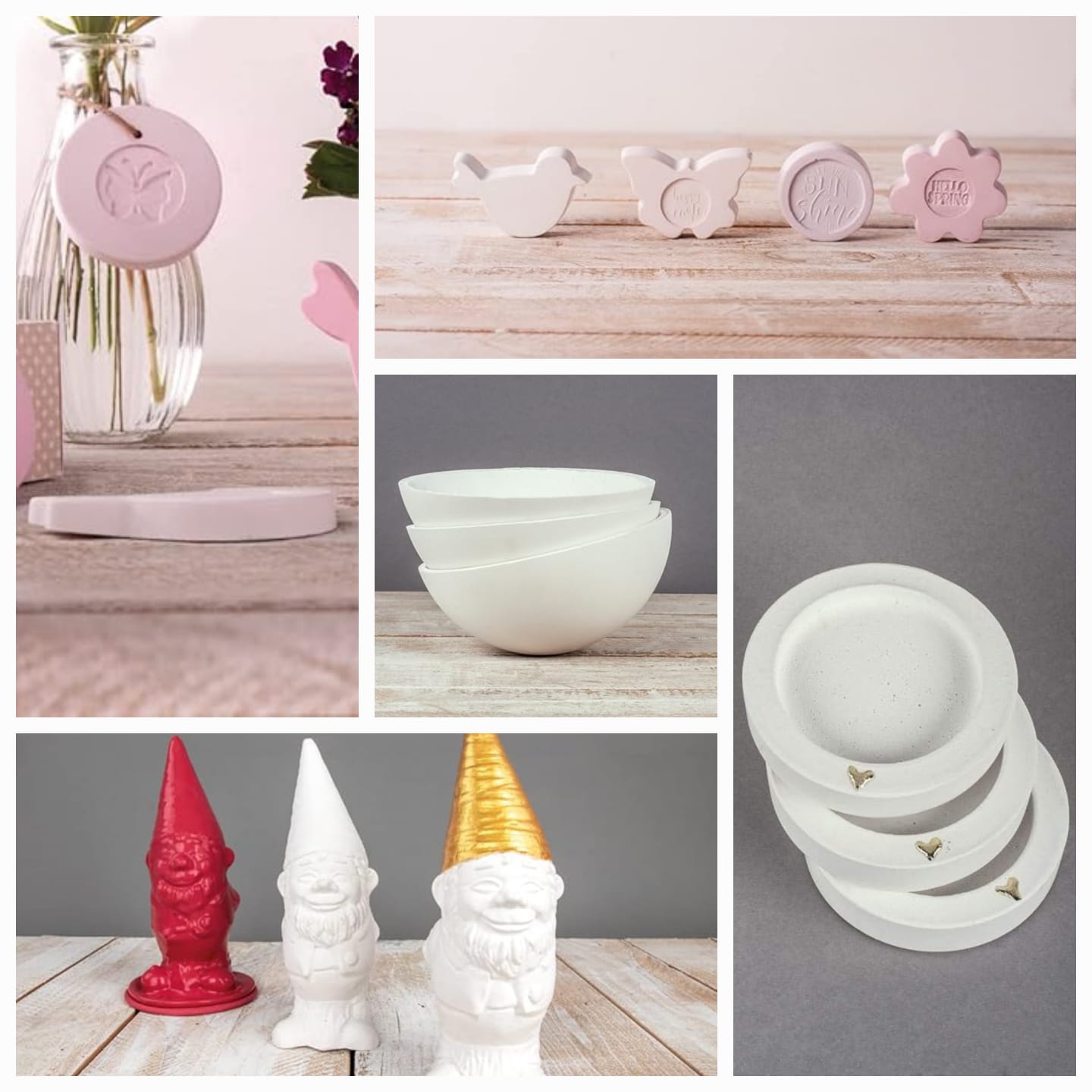 5kg Plaster of Paris Fine Casting Powder Gypsum DIY Crafts, Plaster of ...