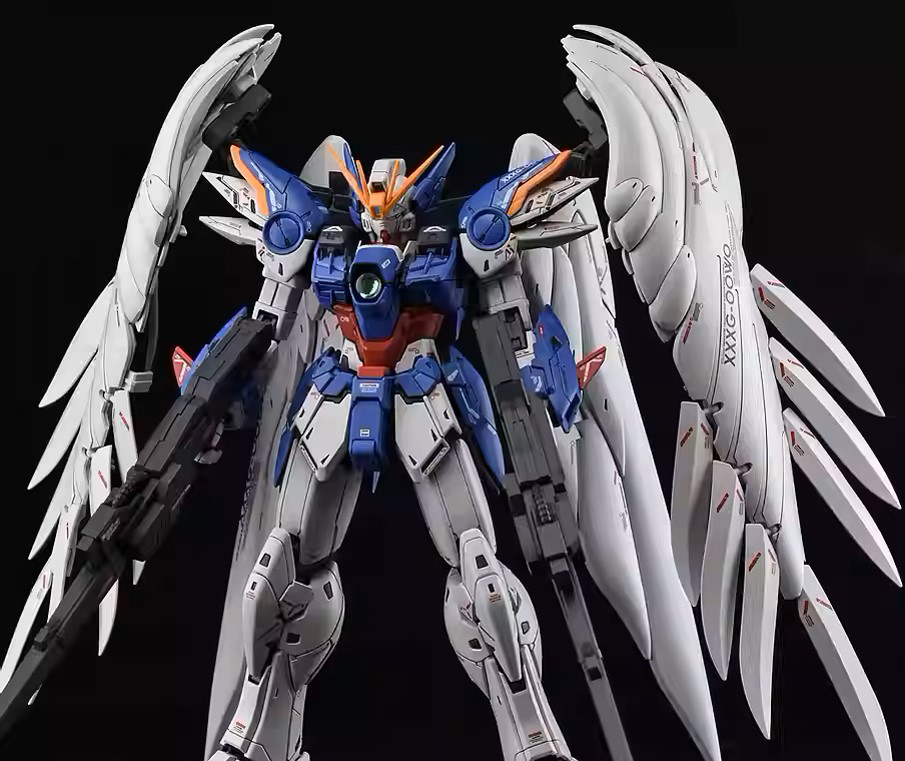[COPY GHOST] MG84 MG 1/100 WING GUNDAM ZERO EW VER.KA GUNDAM WATER ...