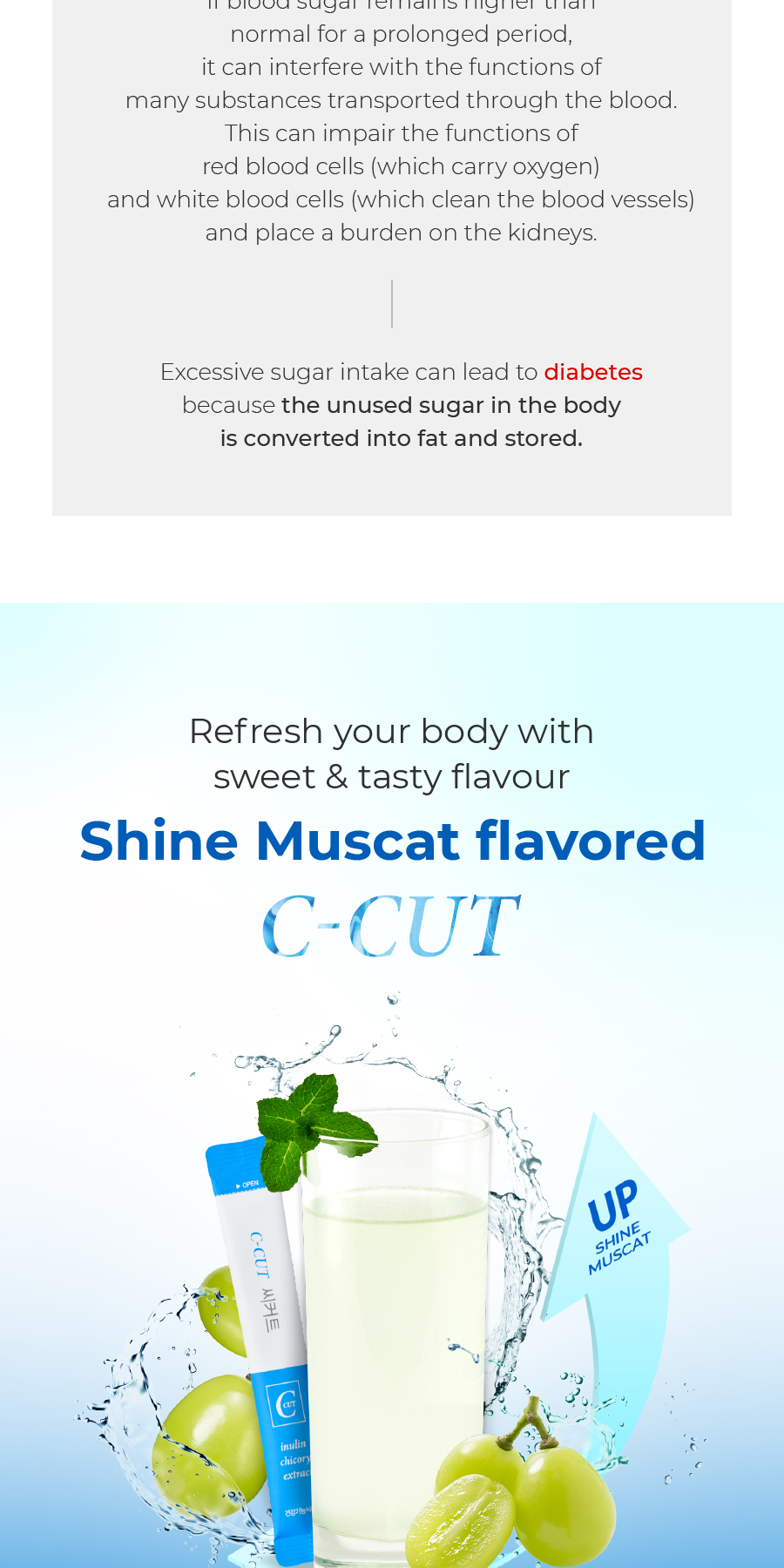 [3+2] C-cut Blood Sugar Care & Digestive Health Care | Chicory 2kg per ...
