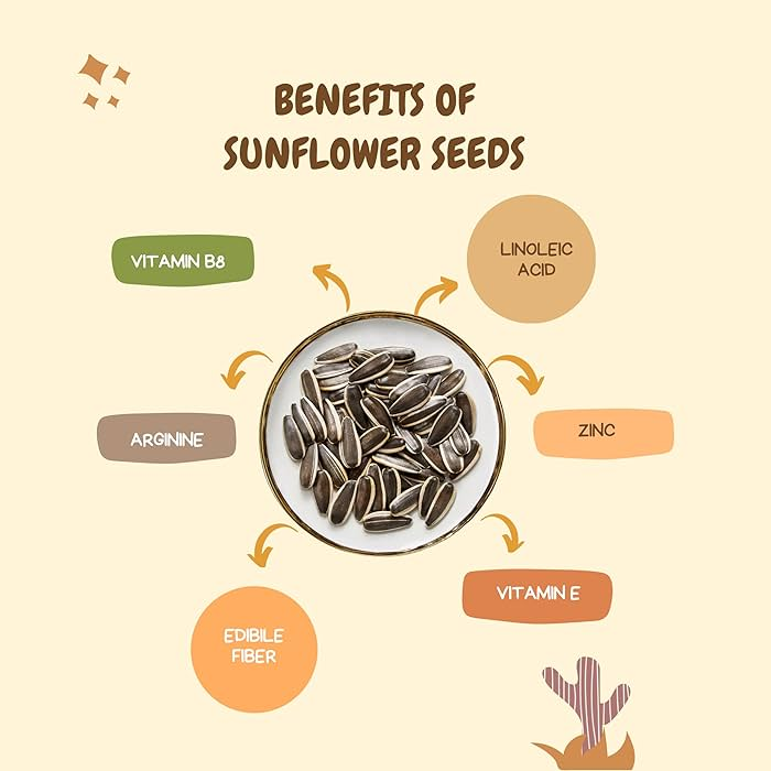 CHACHA Roasted Sunflower Seeds (Jumbo Premium | Caramel Flavor ...