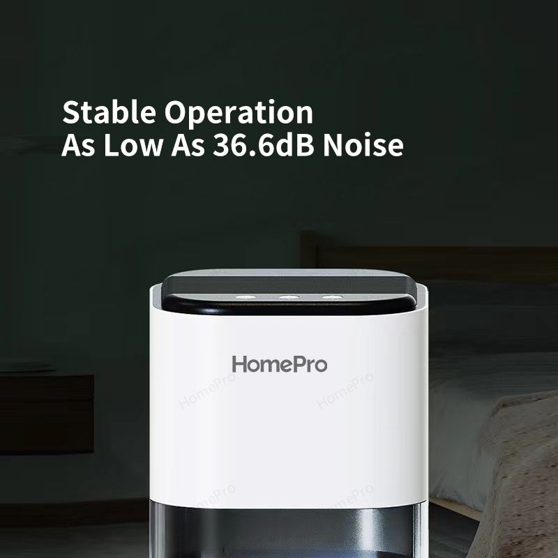 【Ready Stock in SG】HomePro DHU2000 Dehumidifier/2L Tank/500-600ml/day/Compact Size/1 Year SG ...