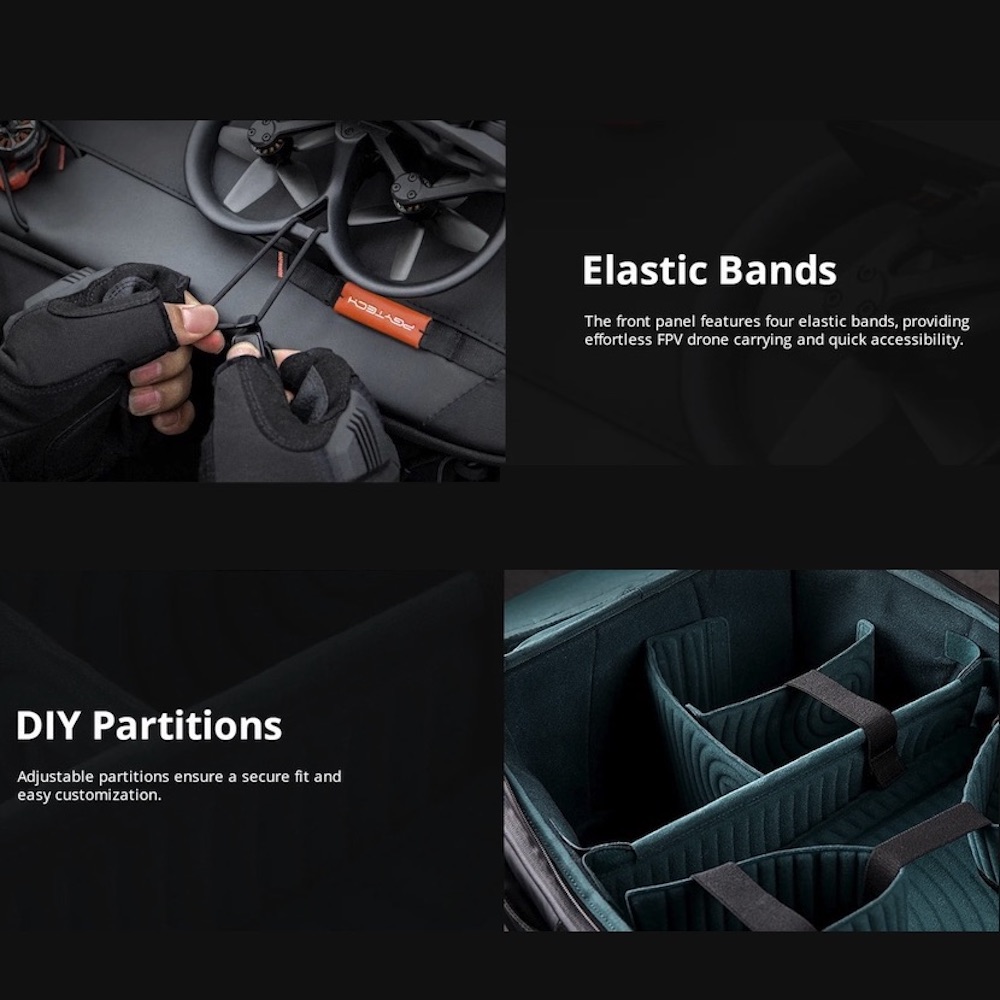 PGYTECH OneMo FPV 30L Backpack Drone Camera Bag | Shopee Singapore