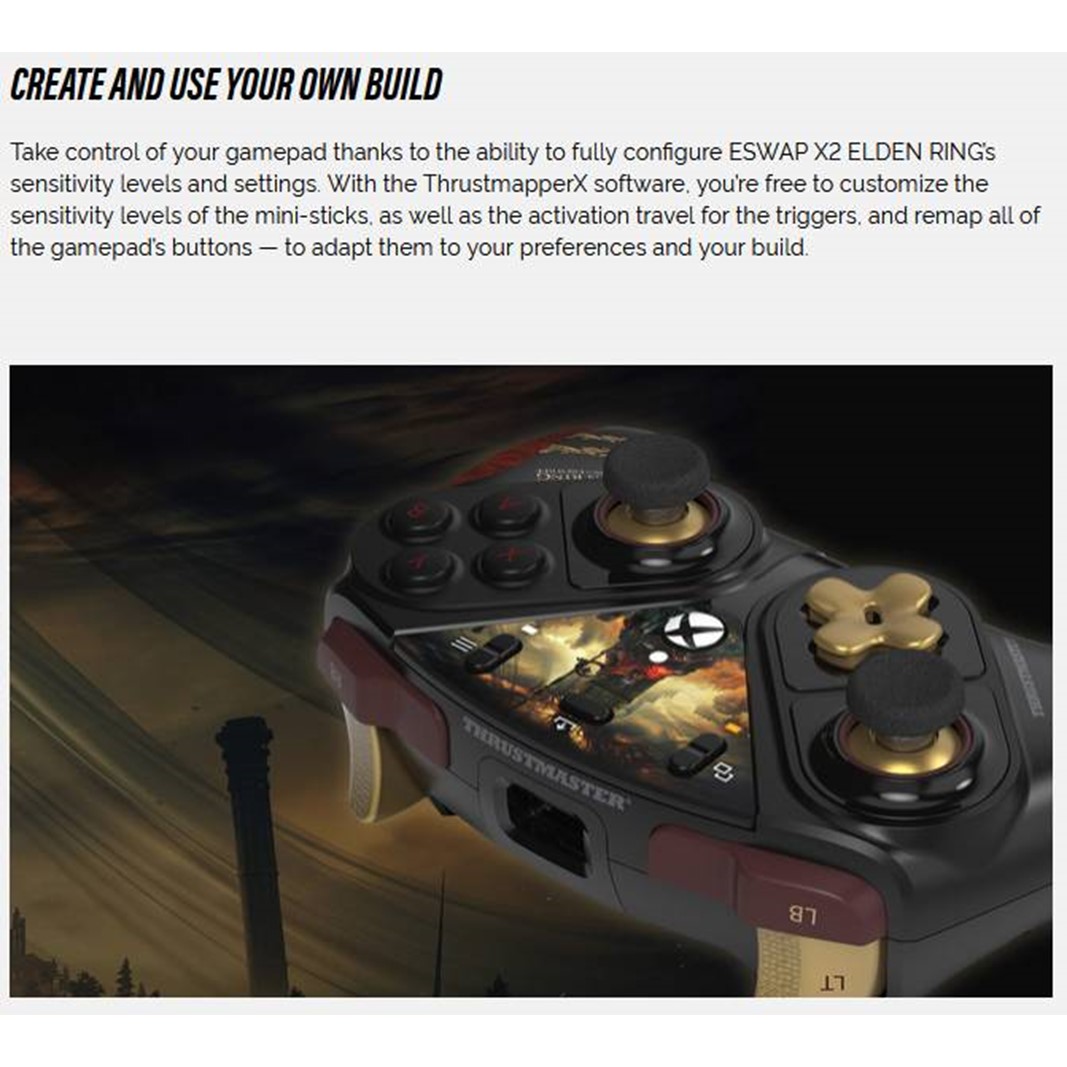 Thrustmaster eSwap X2 Pro Controller Elden Ring Edition | Shopee Singapore